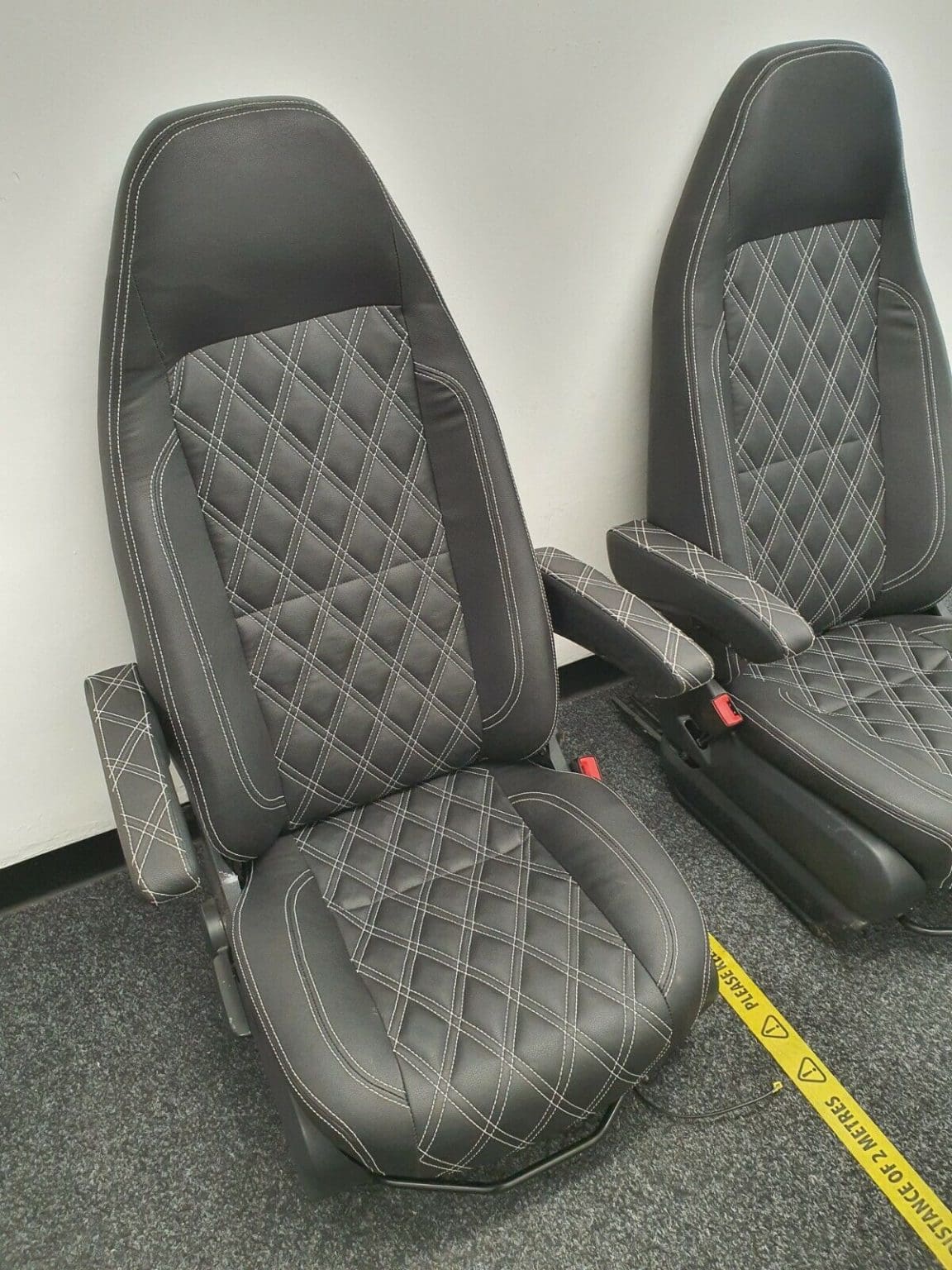 Mercedes Sprinter seats | Samco Interiors (Upholstery Shop)